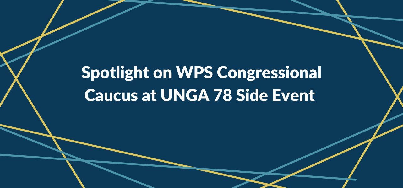 Secretary Blinken Calls for Greater Collaboration and Spotlights Women, Peace and Security ...